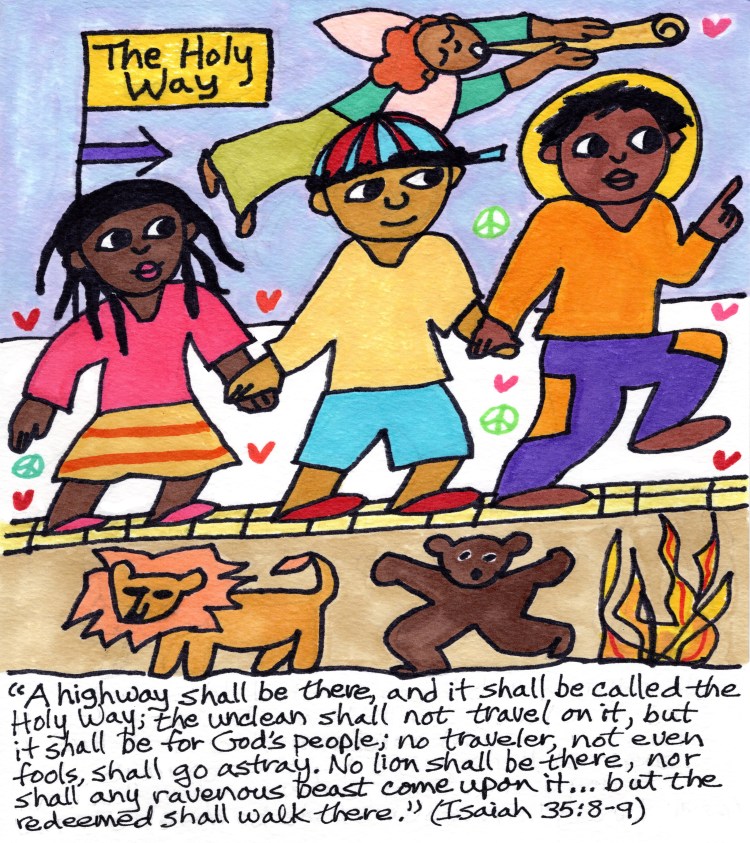The Holy Way – New World of Equity